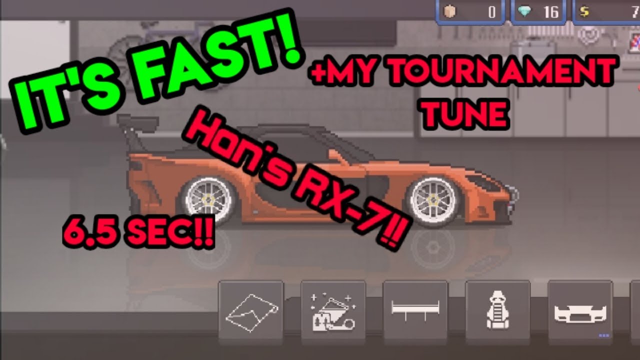 Topone-Rebuilding Han's RX-7/tune that cuts .3 sec off any car(Pixel ...