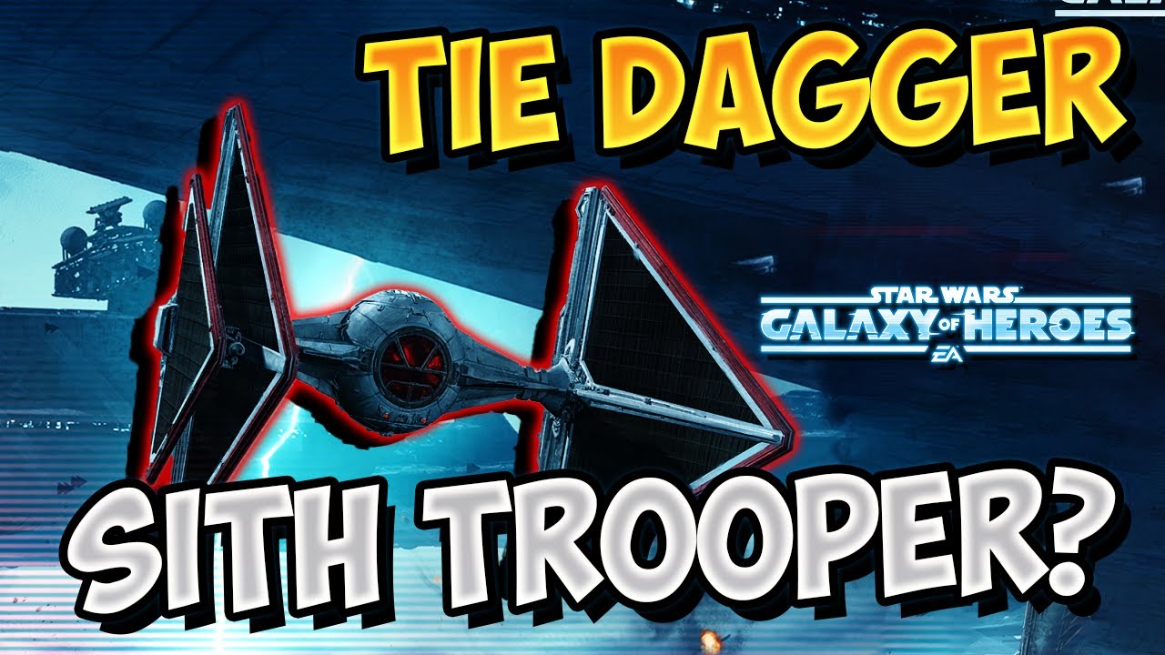 NEW TIE DAGGER looks nuts! First Leviathan Galactic Chase coming soon ...