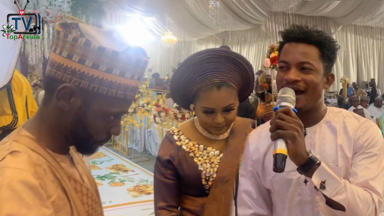 Hamisu Breaker - 2021 Gidan Biki Show Performance At Abuja Maryam ...