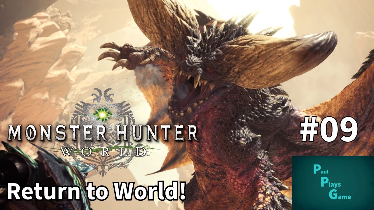 Return to World ¦¦ Part 9 ¦¦ Waiting To Tame Monster Hunter Wilds - YouTube