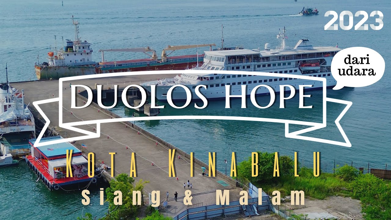 #udara_b 23 | Pesta Buku Terapung Kapal Doulos Hope di Pelabuhan Kota Kinabalu, Sabah, Malaysia ...