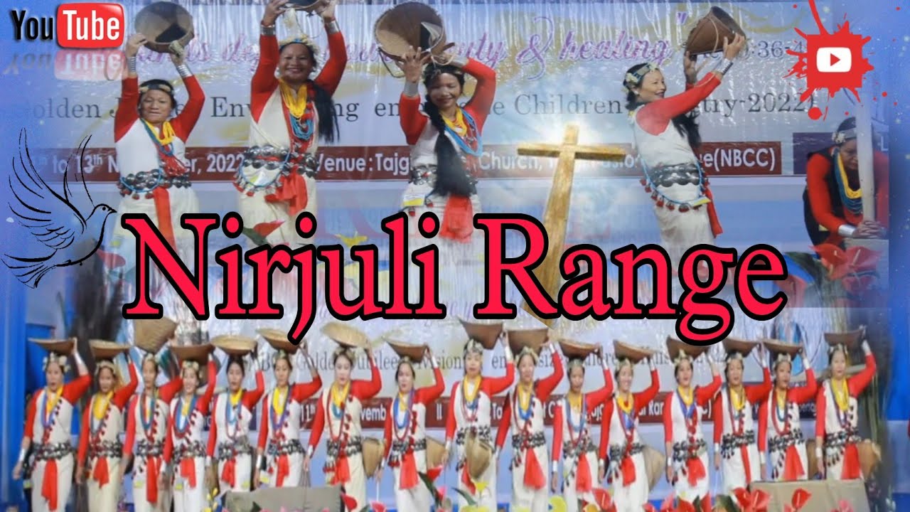 Nirjuli Range Groupe Dance - YouTube