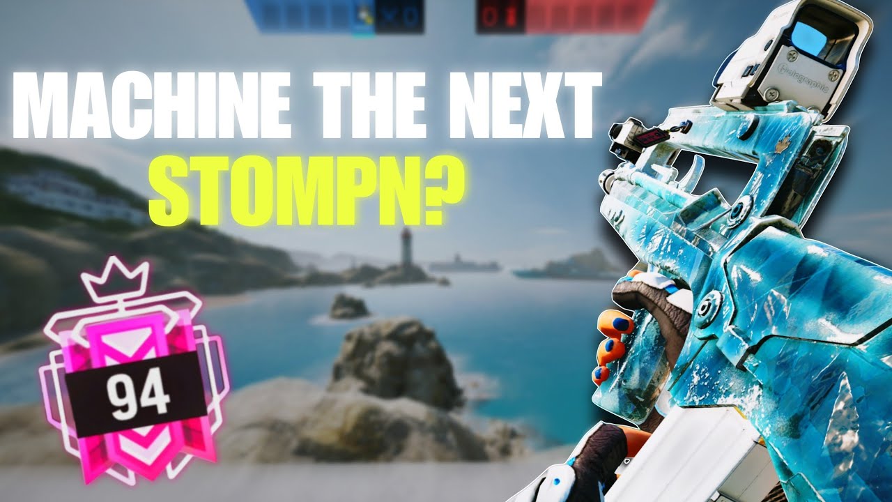 Machine Is The Next Upcoming Pro? Top 100 Champion Gameplay - YouTube