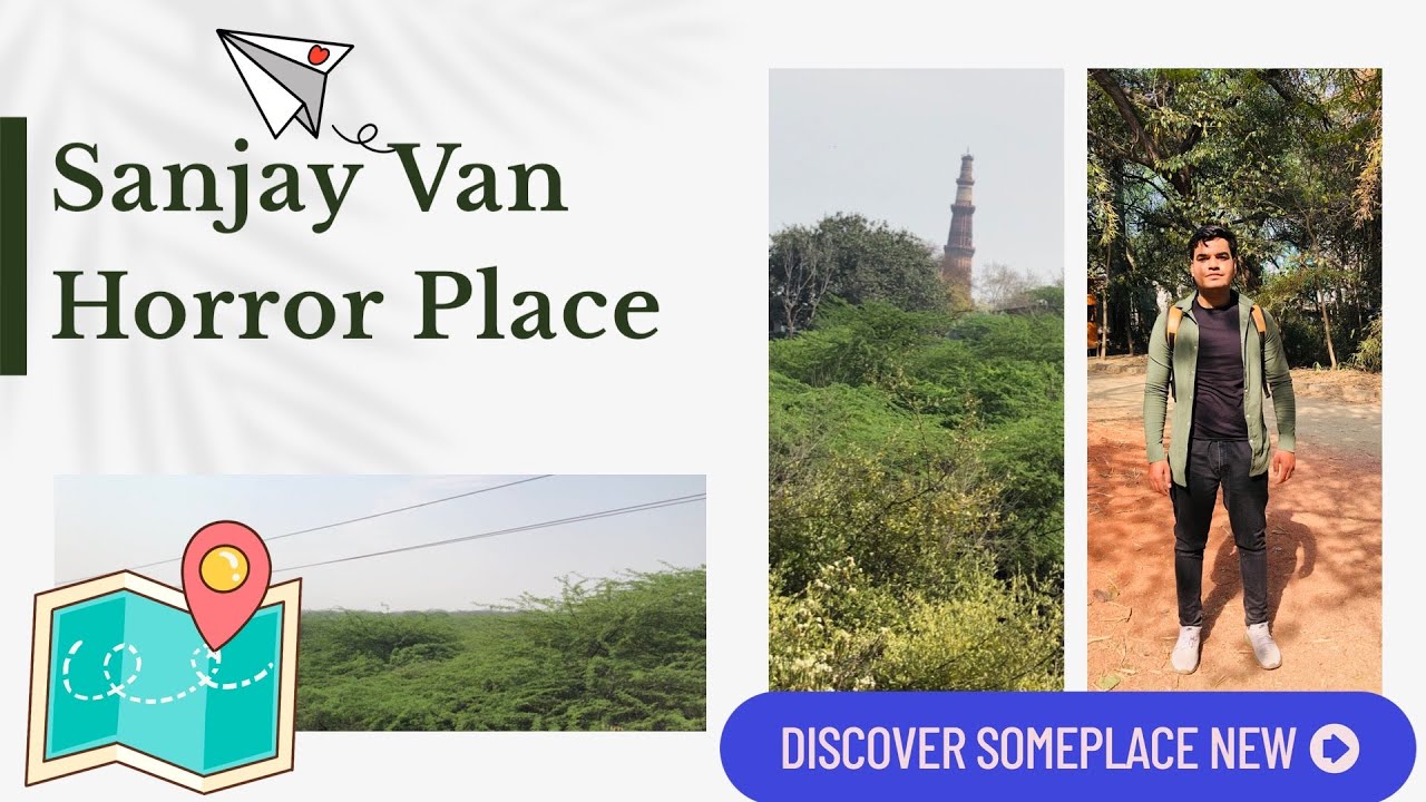 Sanjay Van Delhi / near qutub entry #sanjayvan - YouTube