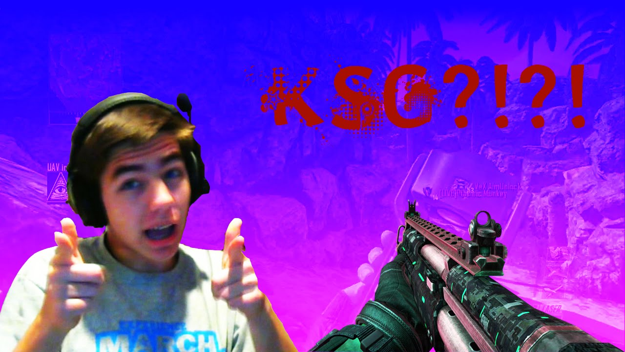 KSG?!?! (BO2) - YouTube