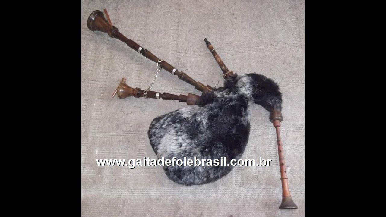 Medieval German Bagpipe - Gaita-de-Fole Medieval Alemã - www ...