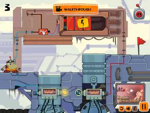Robo Trobo -- Level 3 Walkthrough - YouTube