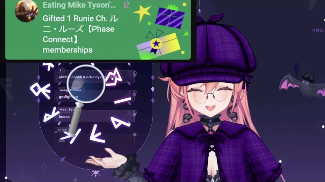 Runie Says Eating Mike Tyson's A*s [Phase Connect] - YouTube