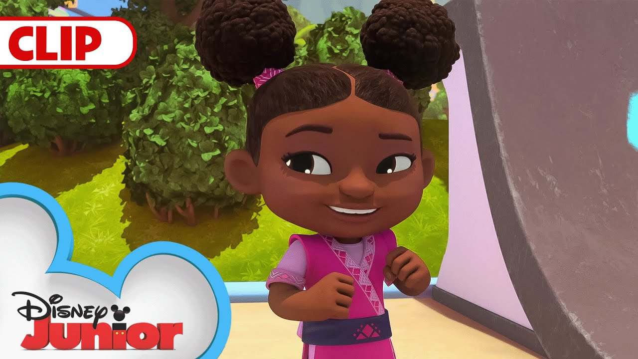 Kiya's Potluck | Kiya & the Kimoja Heroes | @disneyjr - YouTube