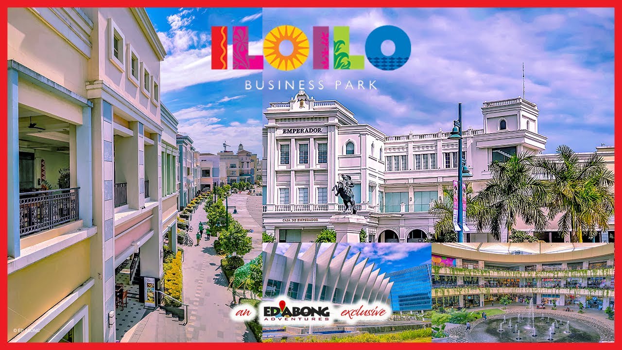 Iloilo Business District Walk 2020 - YouTube