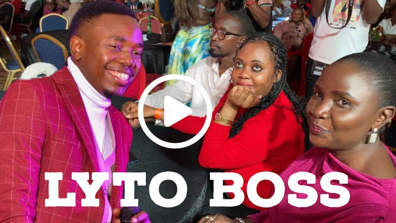 Lyto Boss akyamudde abali mu love ku Valentine’s Day laba abaana ...