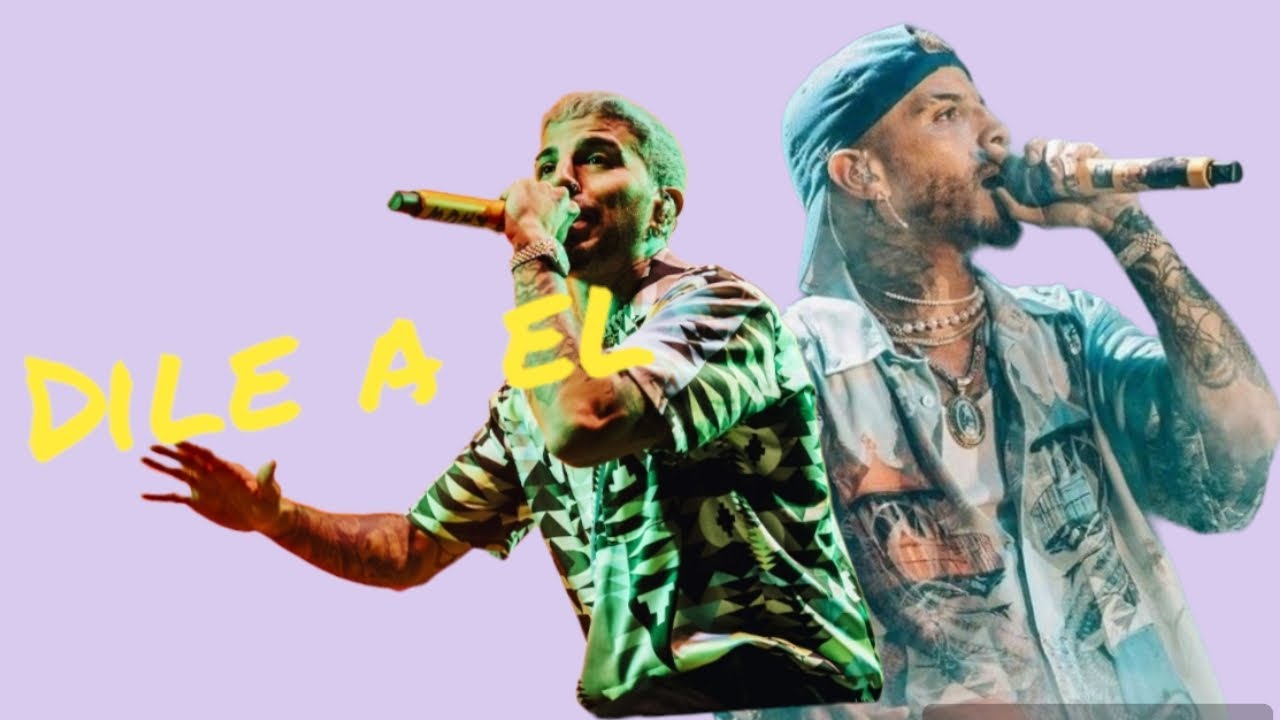 DILE A ÉL - RAUW ALEJANDRO -(Letra/Lyrics) - YouTube