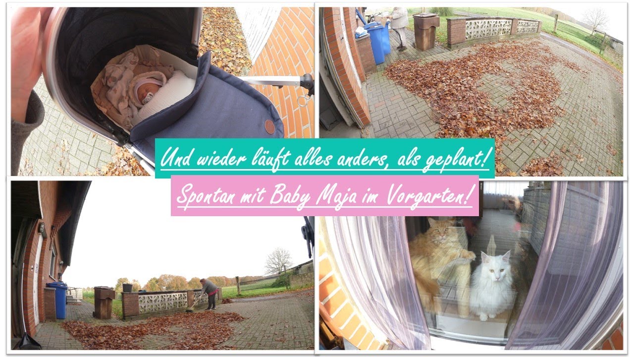 Mit Baby Maja draußen! || Gartenarbeit! || Reborn Baby Deutsch ...