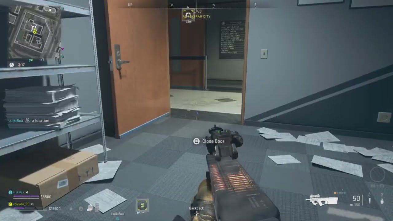 MW 2 DMZ Mission Hardware Personalization - YouTube