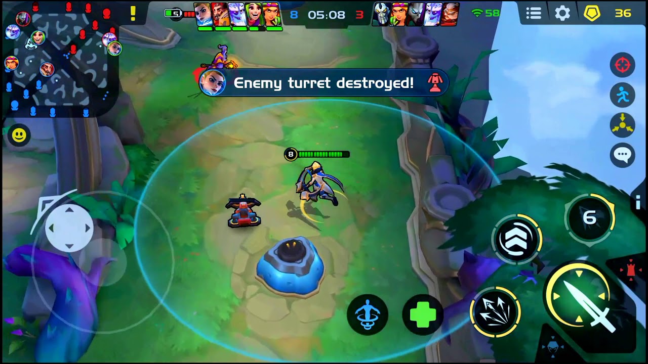 Planet of Heroes [5v5] - [Anna Gameplay] - YouTube