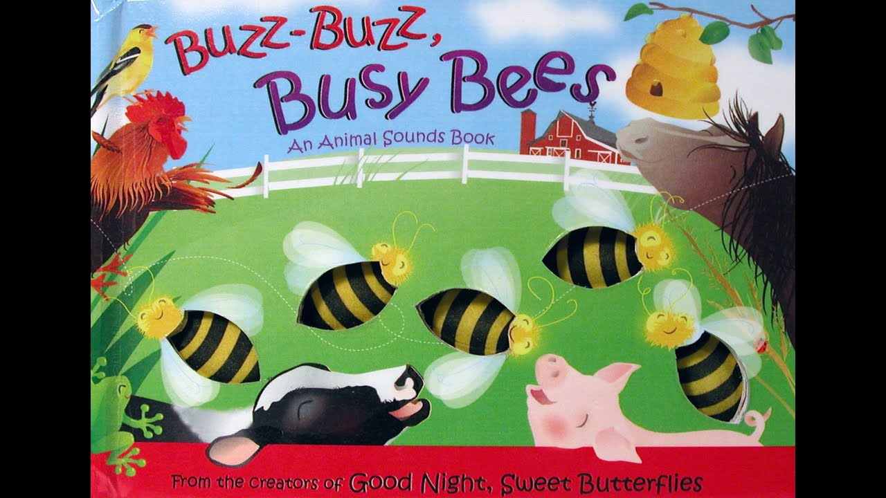 Buzz-Buzz, Busy Bees - YouTube