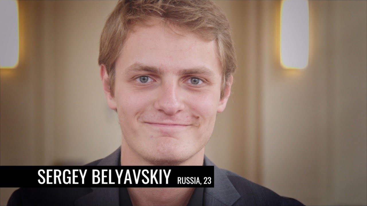 #Cliburn2017 Meet the Competitors: Sergey Belyavskiy (Russia) - YouTube