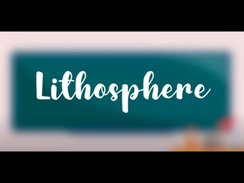 THE LITHOSPHERE (2 TYPES OF CRUST + 9 MAJOR PLATES IN THE EARTH'S ...