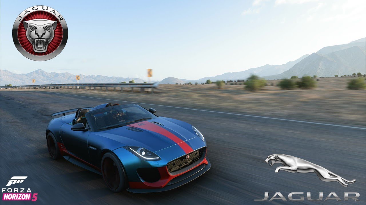 Forza Horizon 5 JAGUAR F-TYPE PROJECT 7 2016 Gameplay Español No ...