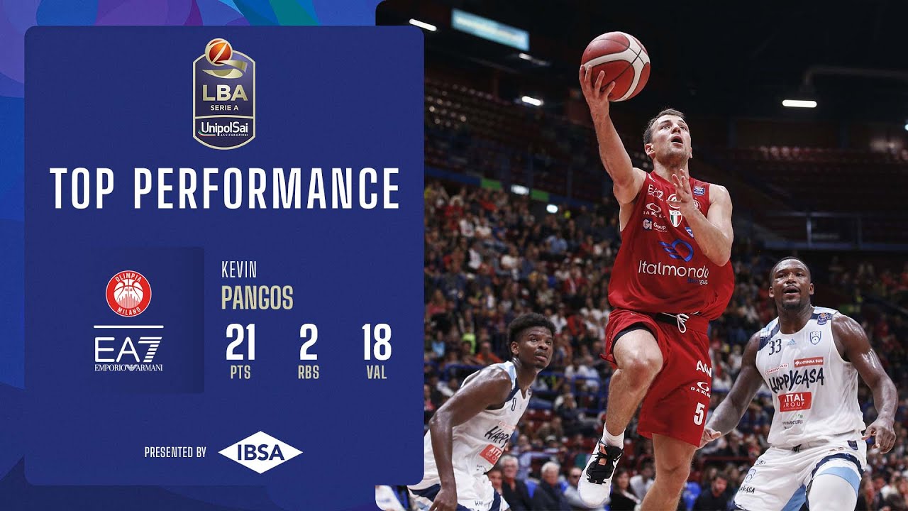 IBSA Top Performance: Kevin Pangos - YouTube