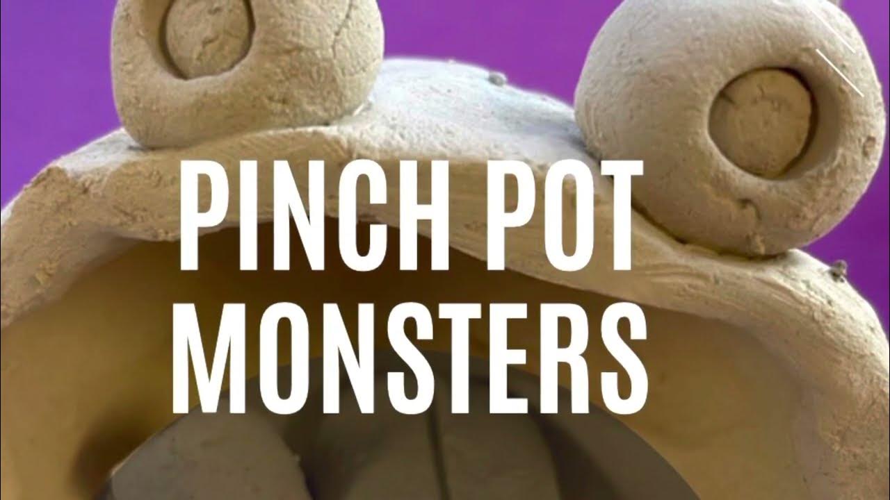 Pinch Pot Monsters - YouTube