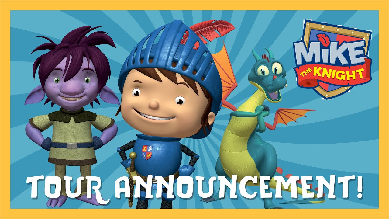 Tour Announcement | Mike the Knight Live! (2015) - YouTube