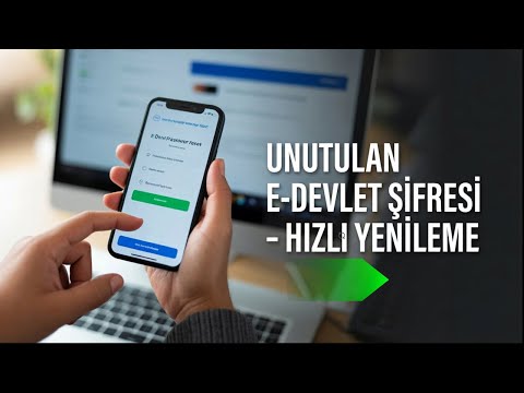 E-Devlet Şifresi Nasıl Alınır? | Şifremi Unuttum ve Şifre Sıfırlama (Güncel Rehber)