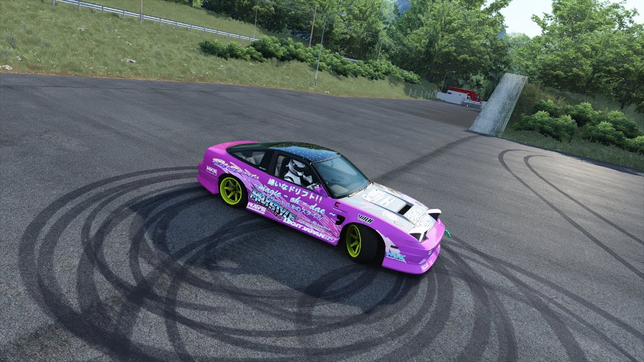 "Learning how to Drift" 40hrs Experience Assetto Corsa - YouTube