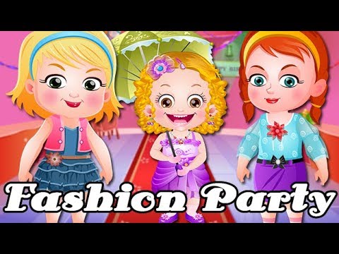 Baby Hazel Party Games  | Kids Birthday Party And Garden Party Game Movie by Baby Hazel Games
