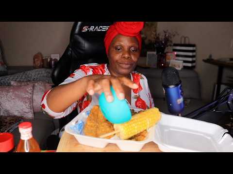Just In Time For Dinner EWM ASMR Eating Sounds