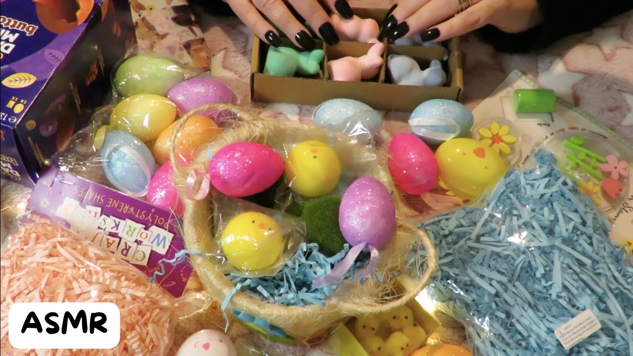 ASMR Tingly Easter Bits & Bobs - YouTube