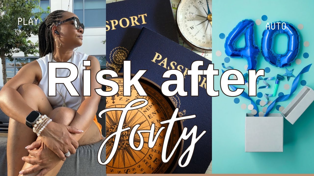 Overcoming Risks to Transform Your Life After 40 - YouTube