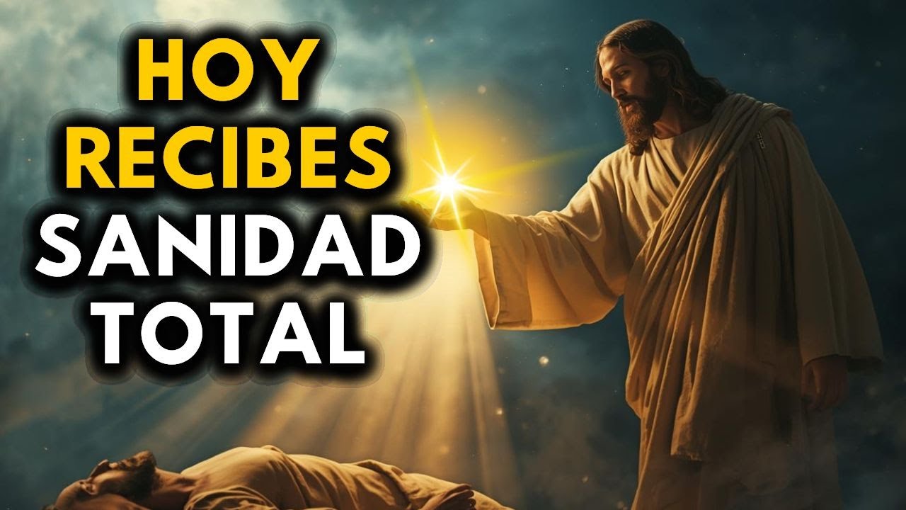 💊 Jesús toca tu enfermedad hoy, abre y recibe la sanidad - YouTube