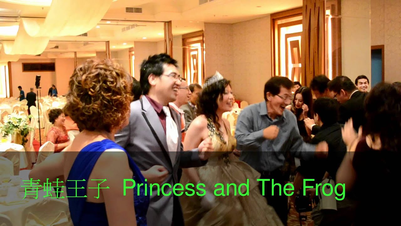Princess and The Frog ~ Jailhouse Rock - YouTube