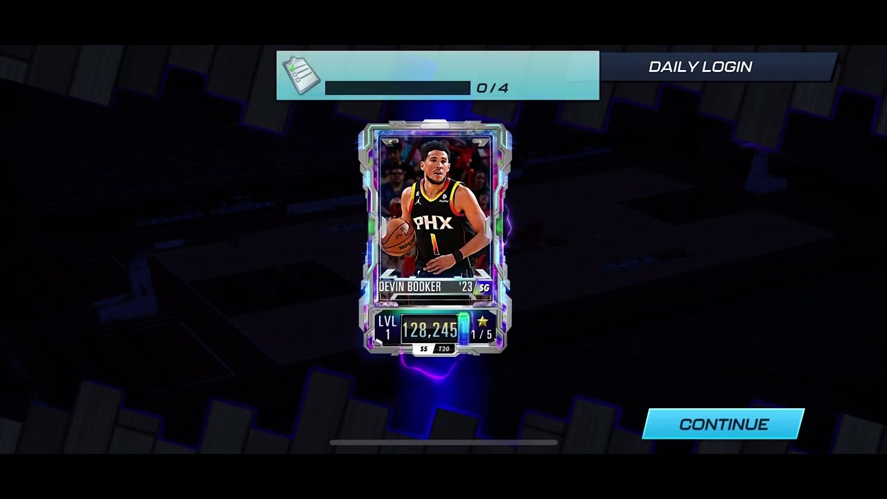 Collecting Chaos Diamond Daily Login!! - YouTube