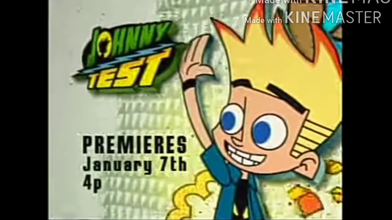 First Johnny Test Promo On Cartoon Network But With CHECK it 4.0 Audio ...