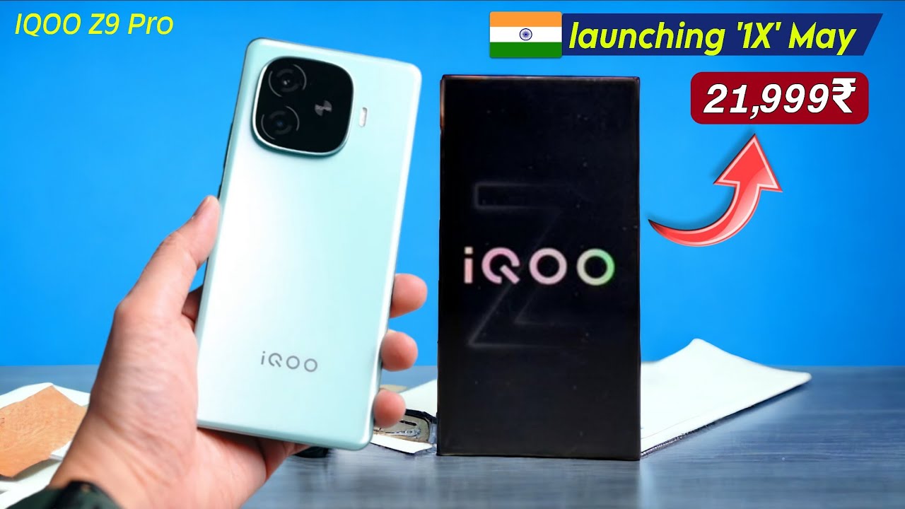 iqoo z9 pro 5g launch date in india & price l iqoo z9 pro 5g review l ...