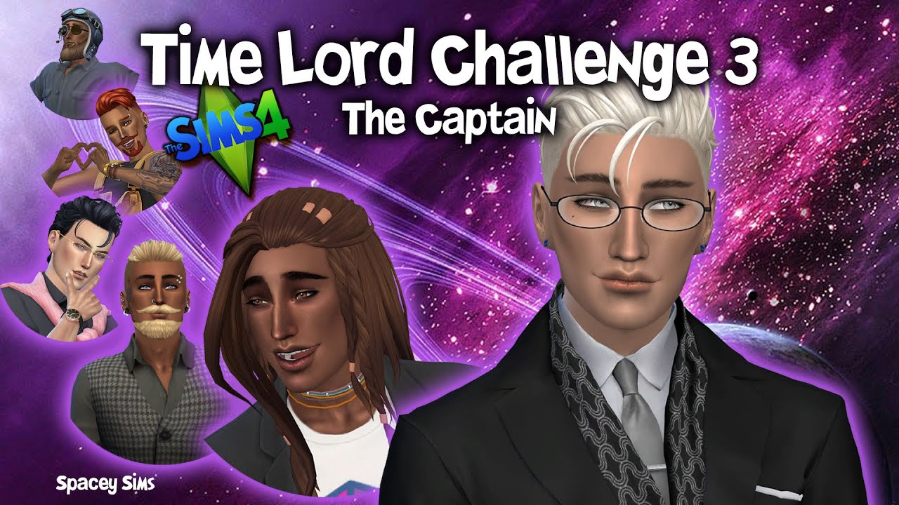 The Sims 4 | Time Lord 3: The Captain | Part 64 - YouTube