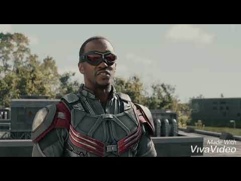Antman vs falcon . Antman wins and falcon loose - YouTube