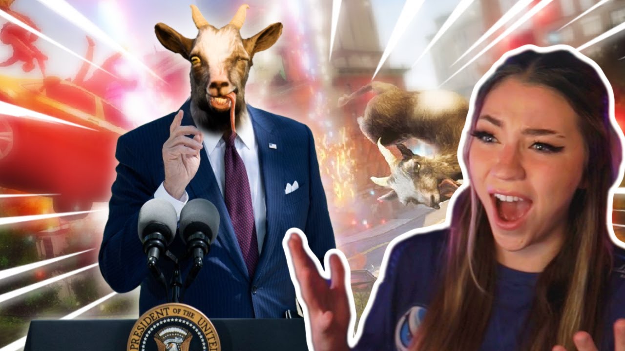THE FIRST GOAT PRESIDENT !! // GOAT SIMULATOR 3 (PART 3) - YouTube