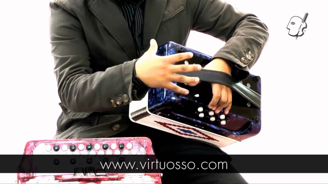 Curso de Acordeón - Partes del acordeón - YouTube