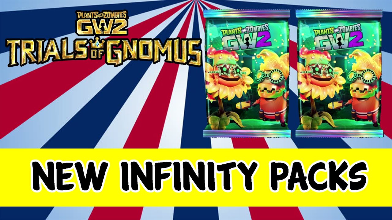 New Packs - Infinity Pack - Plants Vs Zombies Garden Warfare 2 - YouTube