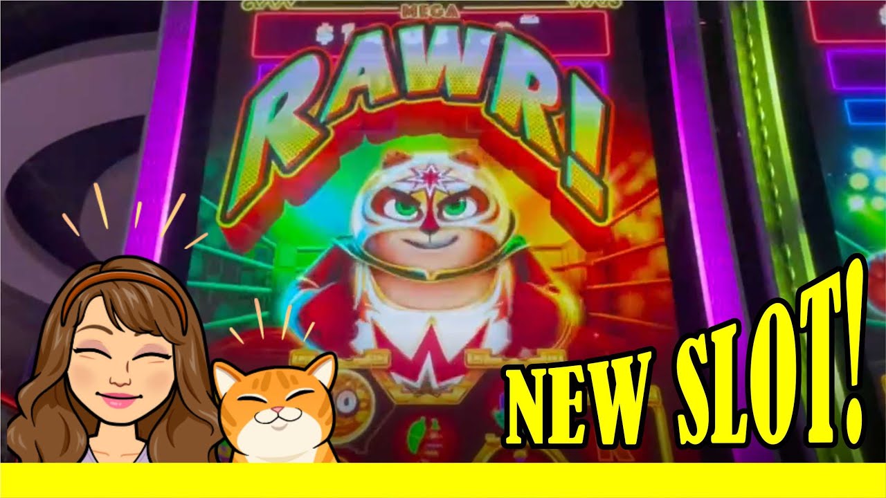 🔴Wanna Feel Like a Kid Again? NEW SLOT Lucha Kitty and Casper an Oldie ...