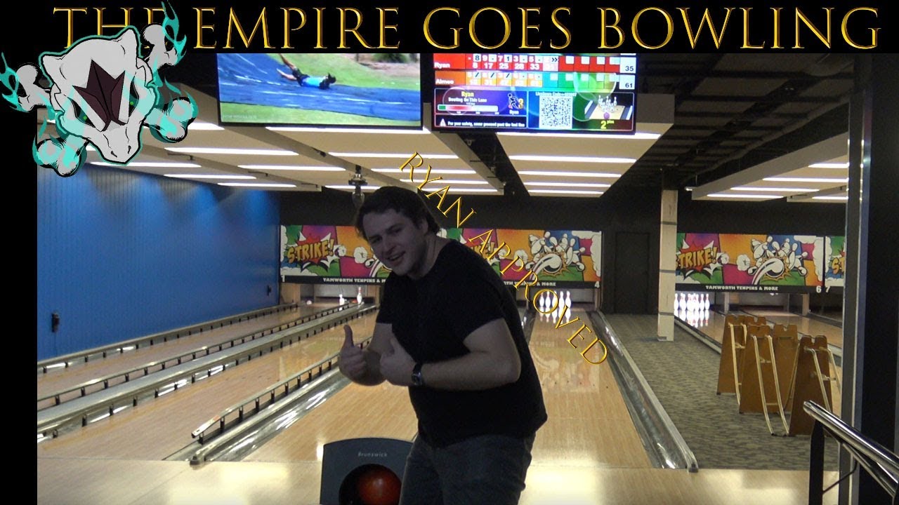 The Empire goes bowling (Ryan Approved) #Chasing300 - YouTube