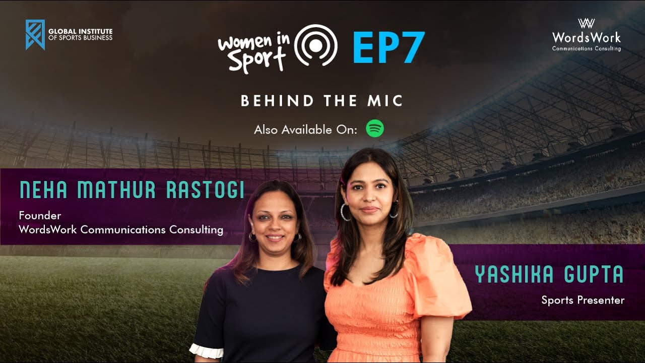 Behind the Mic | Women in Sport - Ep 7 | Yashika Gupta - YouTube
