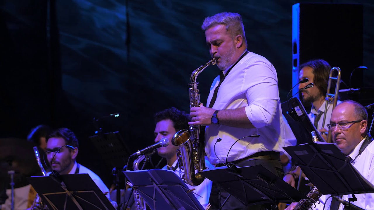 "Second Wind" (Steven Feifke) Cotijazz Big Band - YouTube