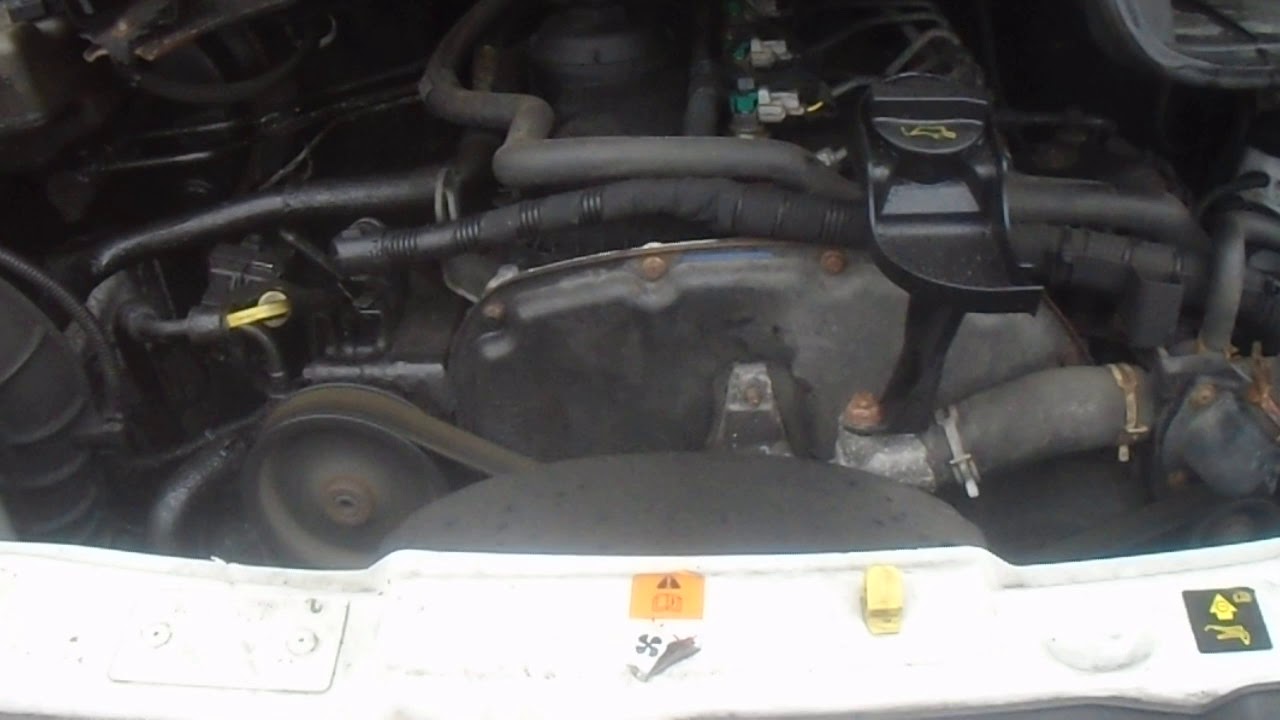 Ford Transit 2.4 TDCI MK7 Engine Complete - YouTube