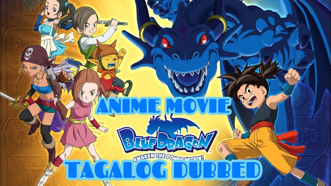 ANG KAPANGYARIHANG ASUL NA DRAGON PART 1 - ANIME MOVIE TAGALOG DUBBED # ...