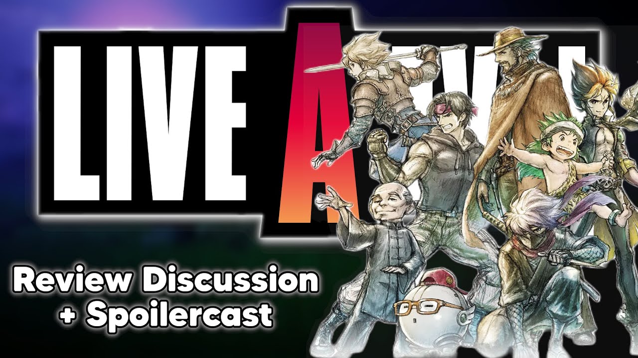 Live A Live Review Discussion + Spoilercast w/ Joe Repko | The Hitbox ...