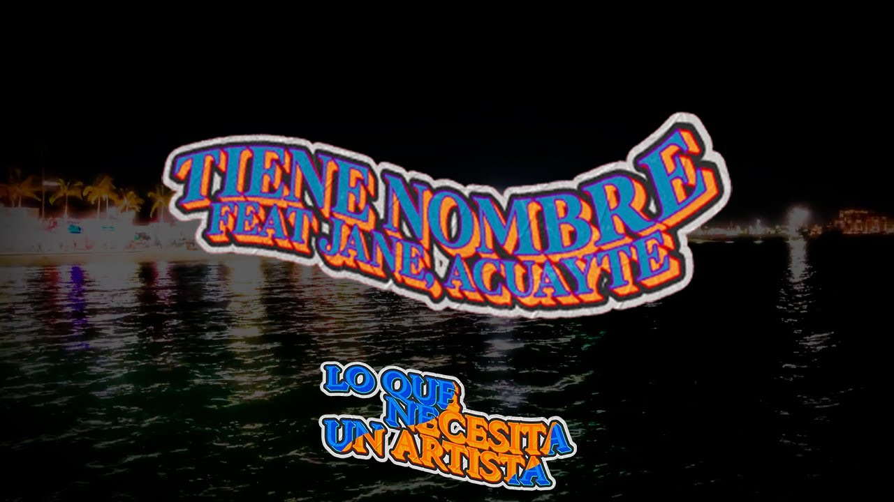 Lil RaGo, Lithann - Tiene Nombre Feat Jane, Acuayte (Visualizer) LQNUA ...